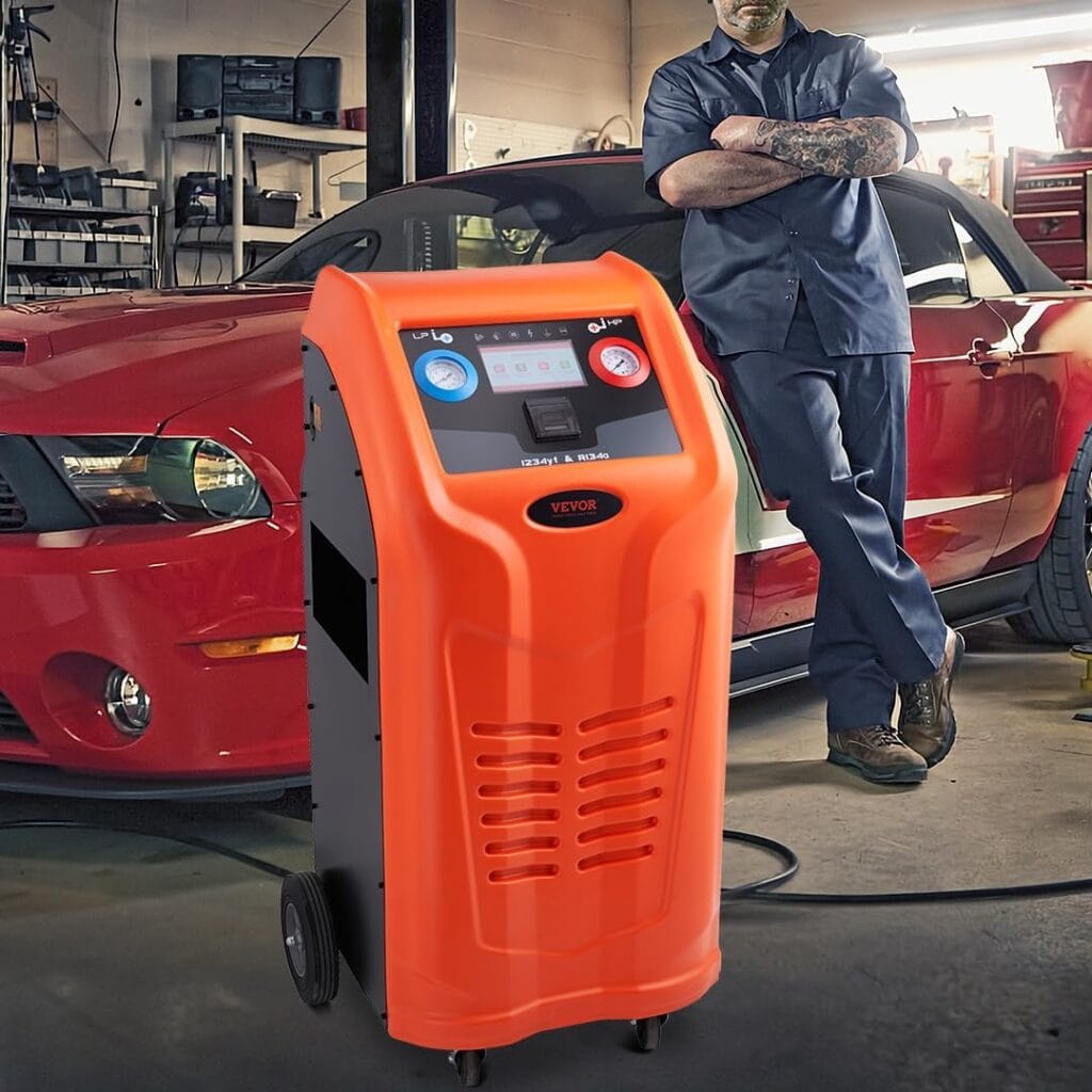 Vehicle AC Filling Equipment - Database26